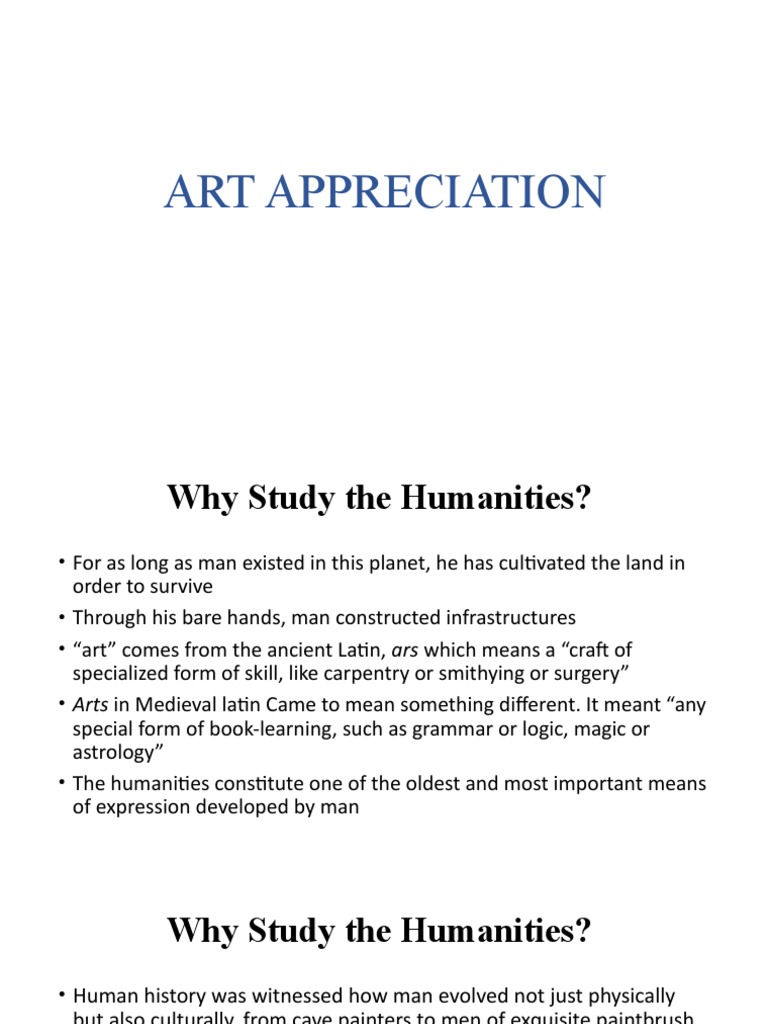 Learning Module 1 and 2 Presentation | PDF | Humanities | Paintings