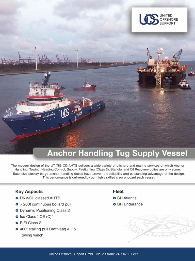 UT-Vessel GH Specification | PDF