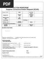 Quality Alert Template Excel Rev A | PDF | Software | Computing