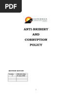 Commercial Bribery Chapter 4 (pvl3702) | PDF