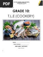 Types of Fish Market Forms Explained | PDF | Fish | Steak
