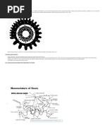 Gear Design Equations and Formula - Circular Pitches and Equivalent ...