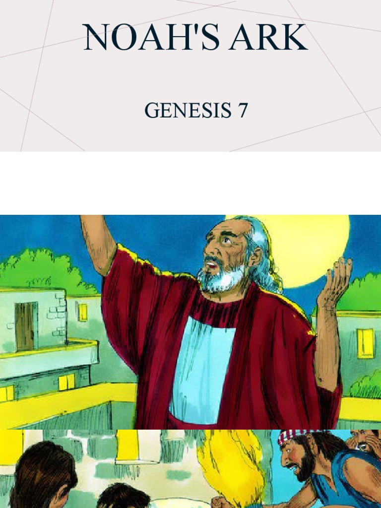 Noah's Ark | PDF | Noah | Noah's Ark