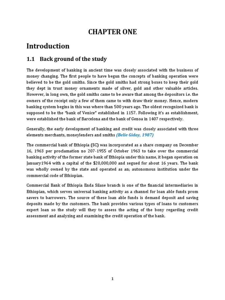 From Chapter 1-4 | PDF | Loans | Credit