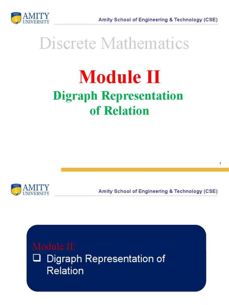 Digraph Representation in Discrete Math | PDF | Vertex (Graph Theory ...