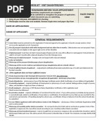 VFS Denmark Visa Application Checklist | PDF | Travel Visa | Passport