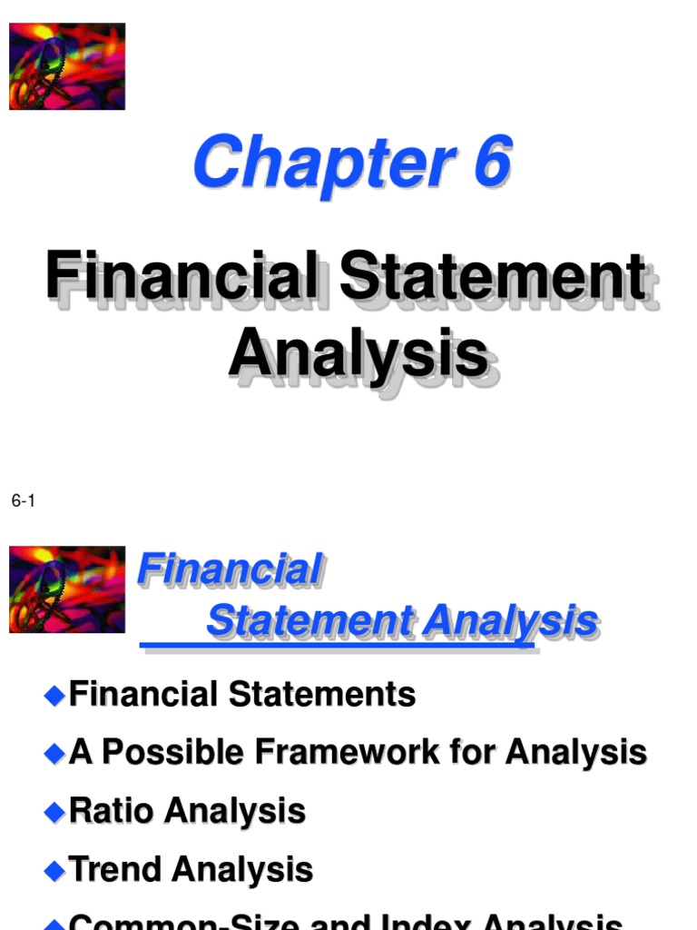 Ch. 6 Financial Statement Analysis PDF | PDF | Equity (Finance) | Revenue