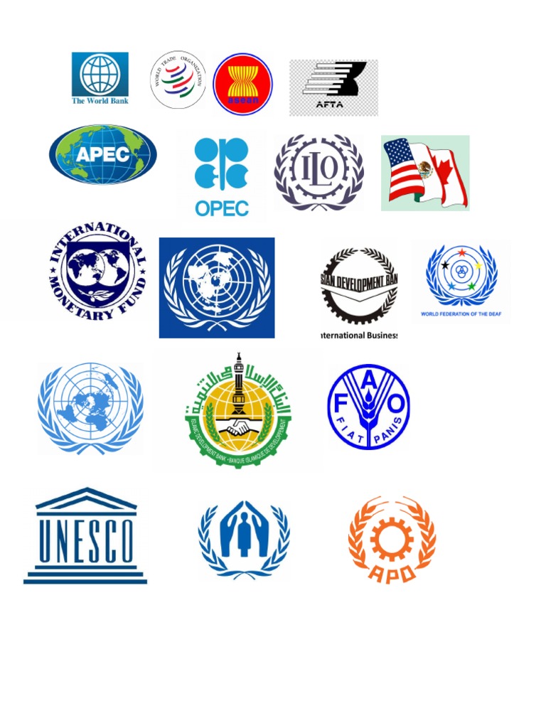 Logo Organisasi Kerjasama Ekonomi Internasional | PDF