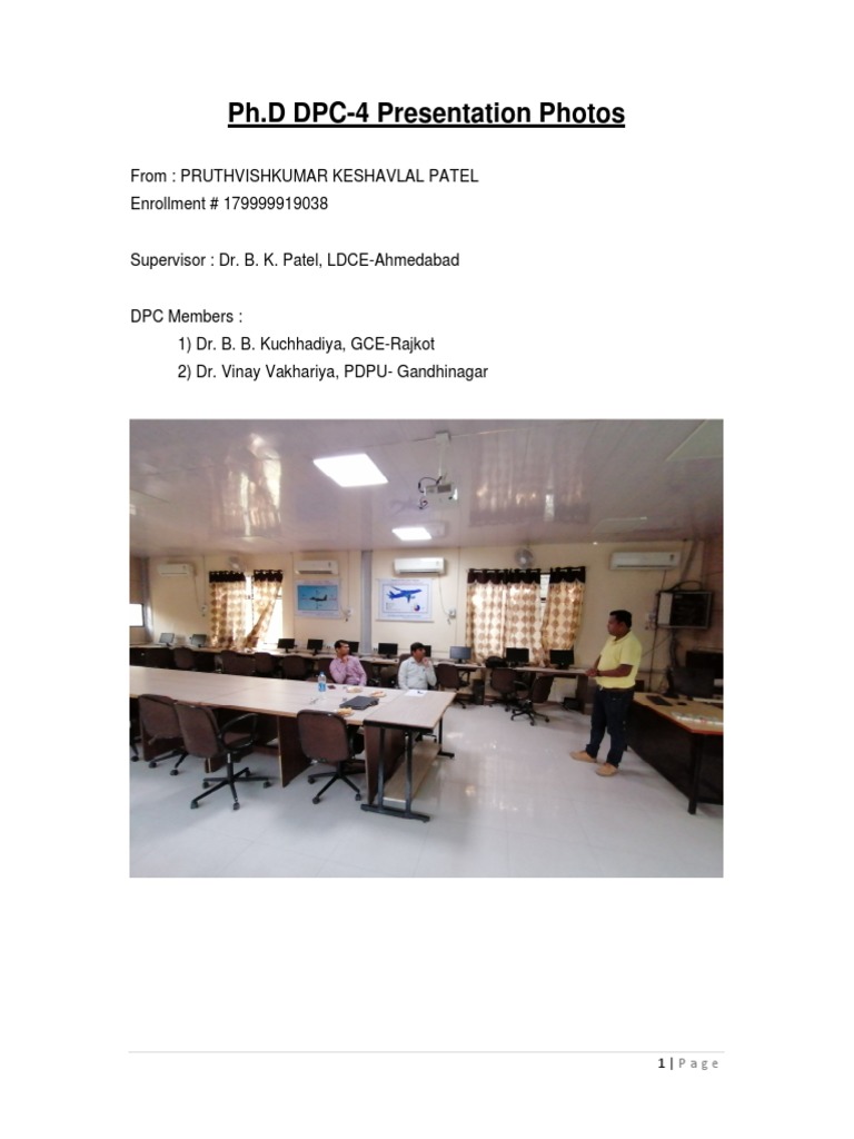 Dpc 4 Presentation Photos Pdf