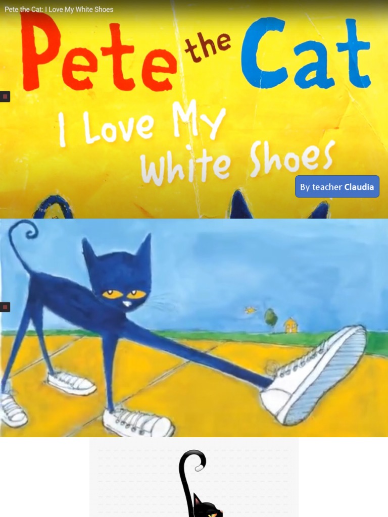 Pete The Cat Story | PDF