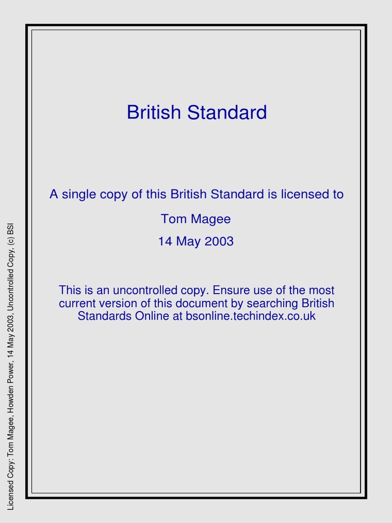 BS EN ISO 3059 2001, Nondestructive PDF | PDF | Ultraviolet ...