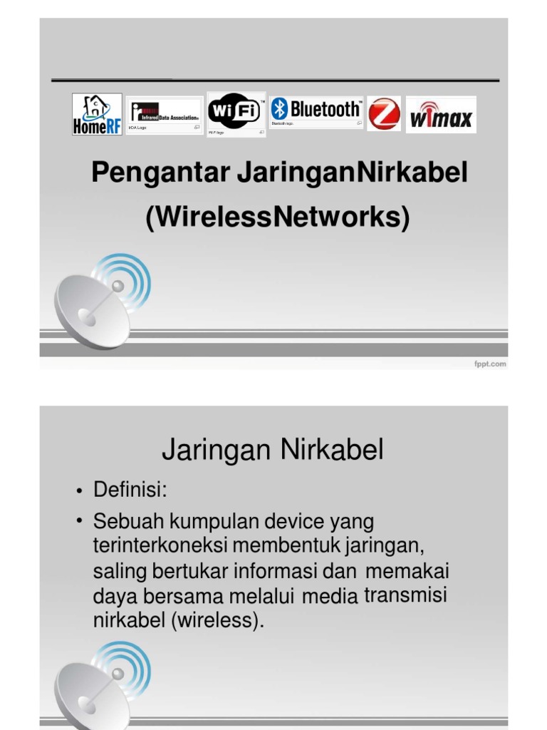 Pengantar Jaringan Nirkabel | PDF