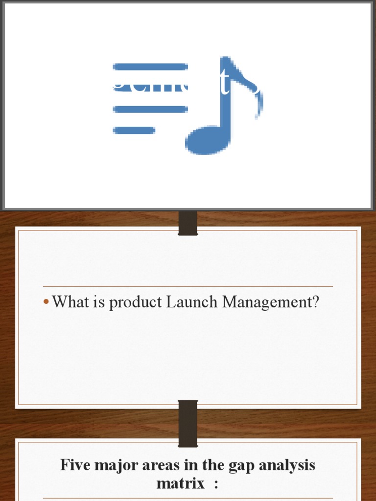 A Launch Management System Contains The Following Steps Pdf Product