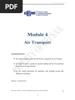 FIATA Modules | PDF | Cargo | Transport