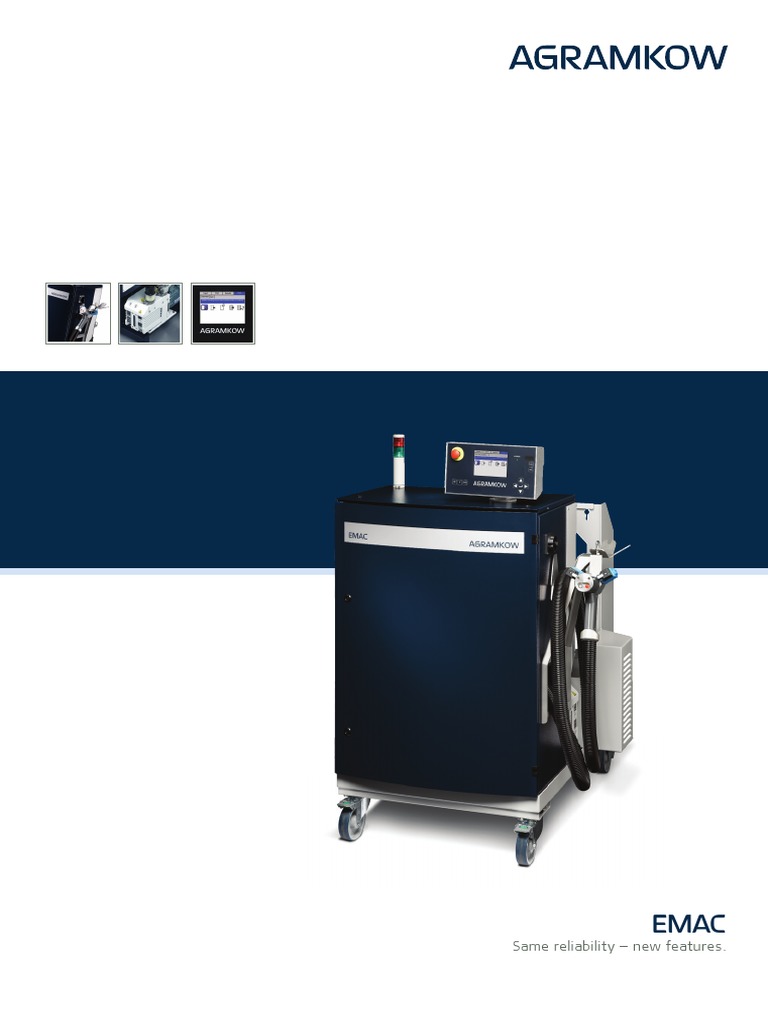 Agramkow Emac | PDF | Pump | Barcode