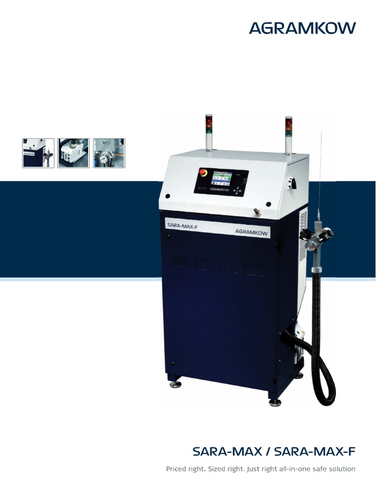 Agramkow Saramax | PDF