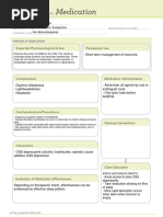 Active Learning Template. Medication | PDF