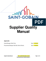 Quality Assurance Matrix | PDF | Quality Assurance | Concrete