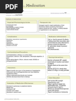 Active Learning Template. Medication | PDF