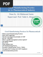 SOP Storage and Handling of Chemicals | PDF | Safety | Prevention