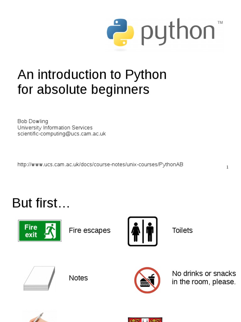 Python 3 | PDF | Boolean Data Type | Control Flow