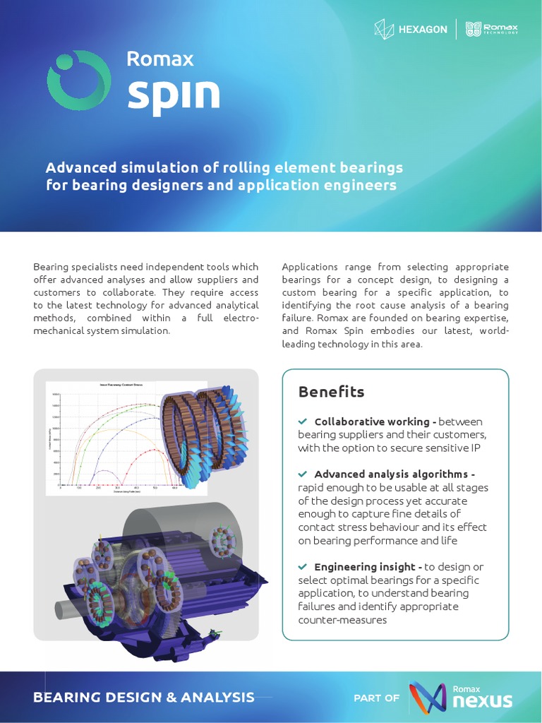 Advanced Simulation of Rolling Element Bearings For Bearing Designers ...