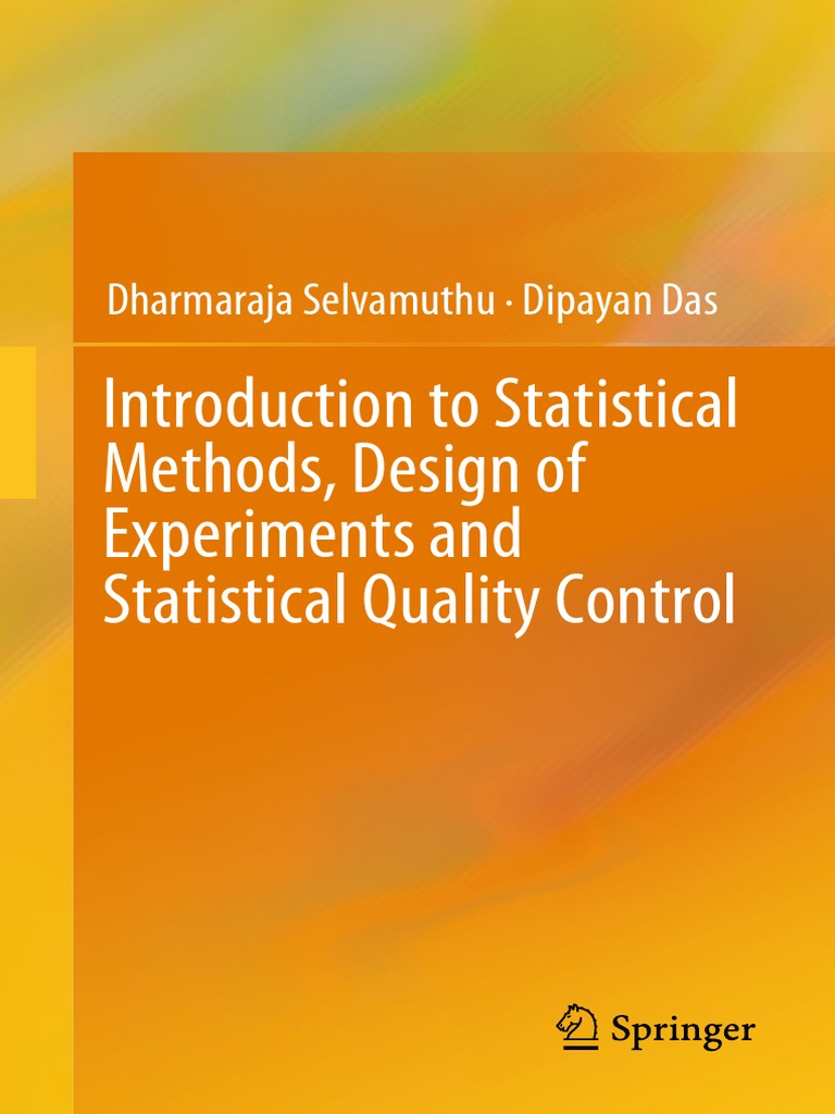 Design of Experiments and Statistical Quality Control | PDF ...