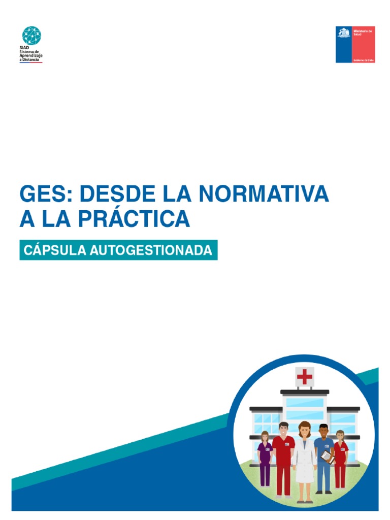 Comprender las garantías explícitas en salud (GES) en Chile: conceptos ...