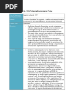 Denr Quality Policy | PDF | Environmental Social Science | Natural ...