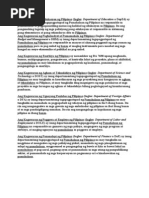 Ahensya NG Pamahalaan Logo | PDF