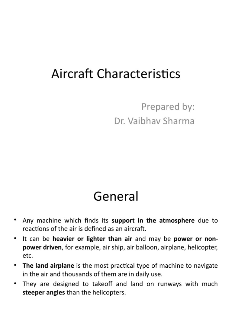 02 Aircraft Characteristics | PDF | Jet Engine | Rocket Engine
