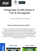 Panduan Penggunaan SLiMS 9 Bulian | PDF