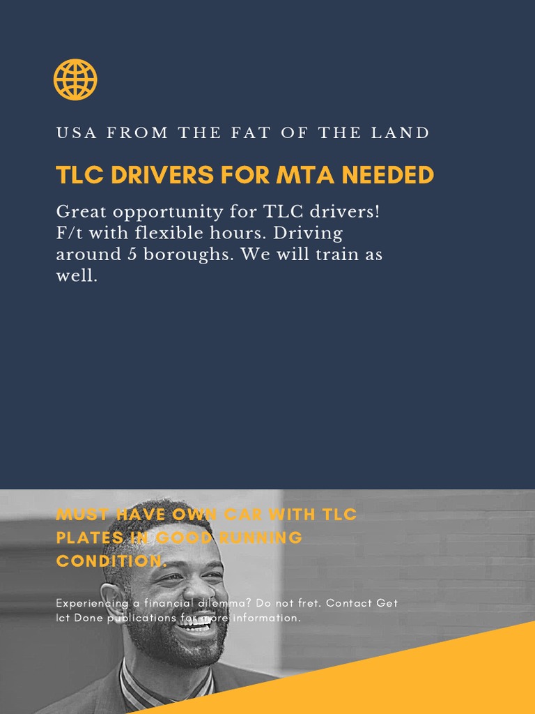 TLC Drivers For MTA Needed | PDF
