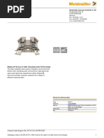 WDU 2.5 en | PDF | Wire