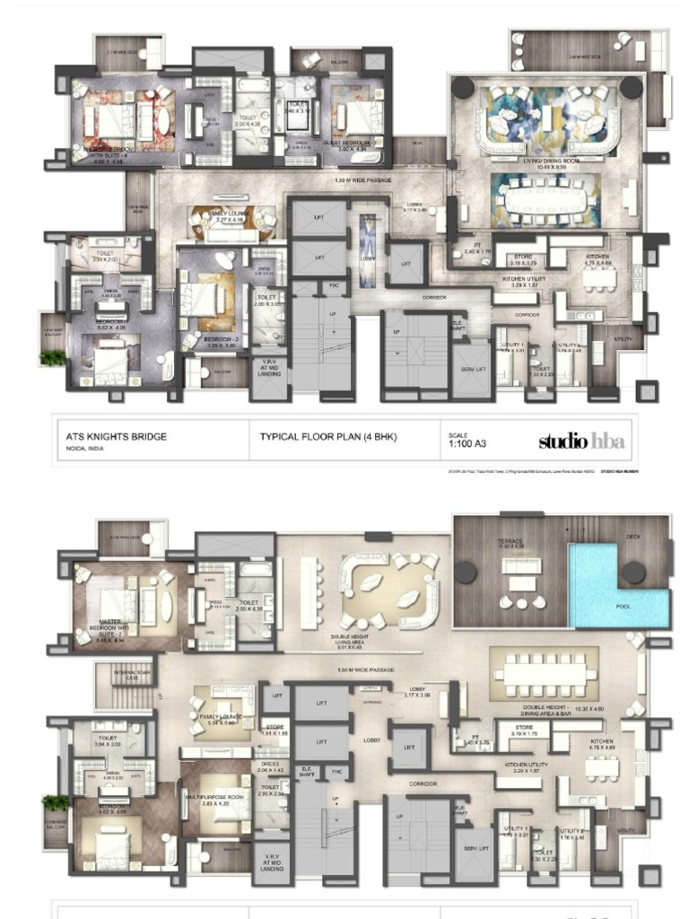 ATS Knightsbridge FLOOR PLANS | PDF