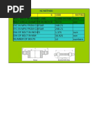 Reinforcement Pad Calculation | PDF | Pipe (Fluid Conveyance ...
