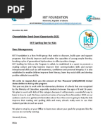 Sample Cbo Constitution | PDF | Empowerment | Volunteering