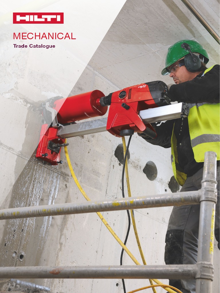 Hilti Trade Catalogues Mechanical | PDF