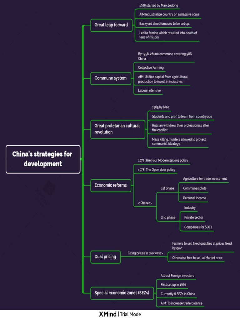 China's Strategies For Development | PDF | Chinese Economic Reform ...
