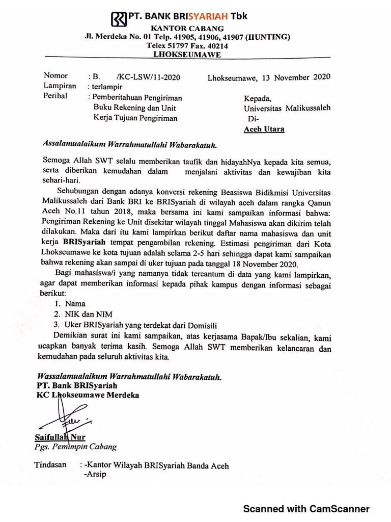 Pengambilan Butab Bidikmisi | PDF