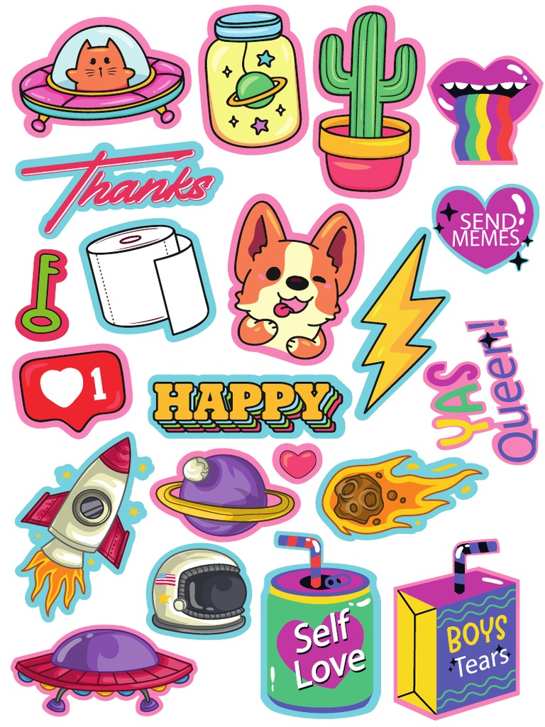 Stickers Bonitos | PDF