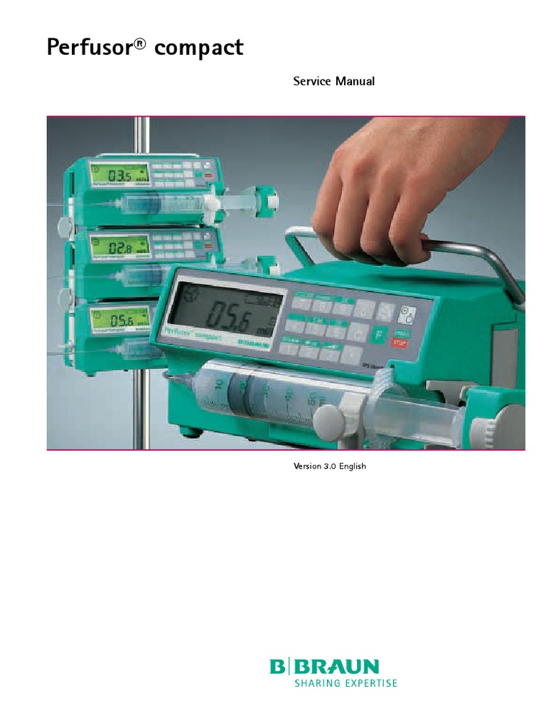 Service Manual Perfusor Compact | Download Free PDF | Electrostatic Discharge | Computing