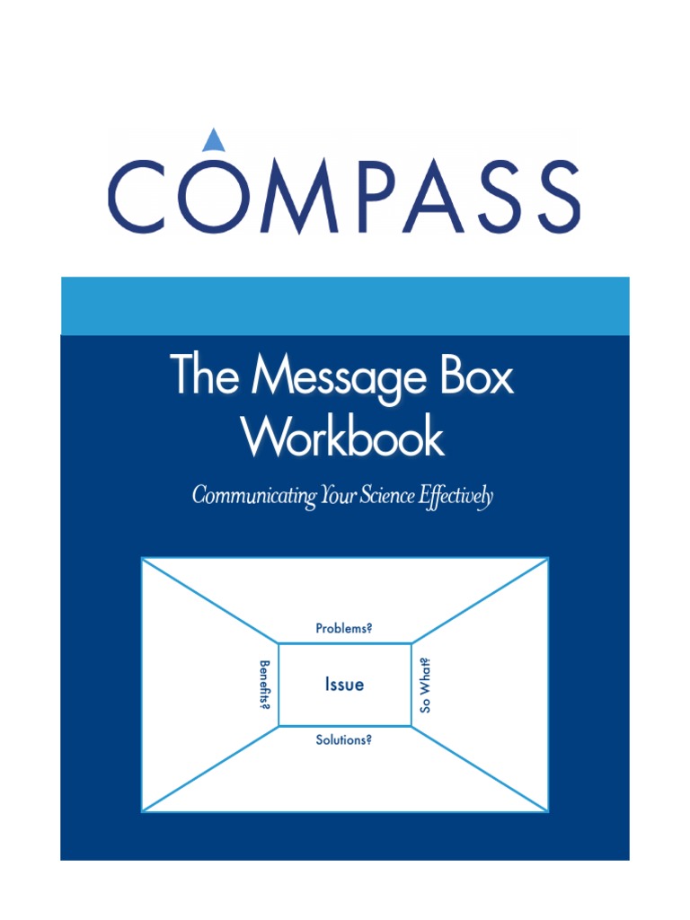 The Message Box Workbook | PDF | Wildlife | Science