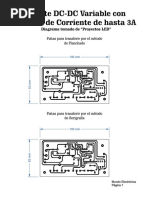 Diagrama Fuente Conmutada Con UC3842 8 Pines | PDF | Informática