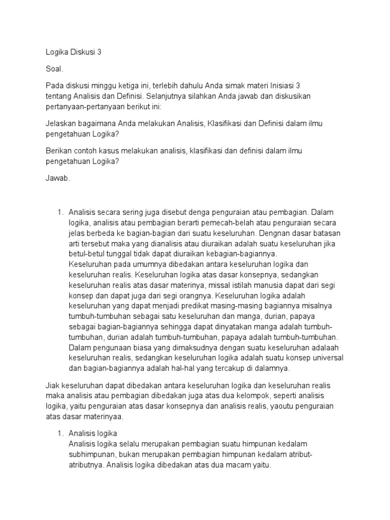 Diskusi 3 | PDF | Filsafat | Pengembangan Diri