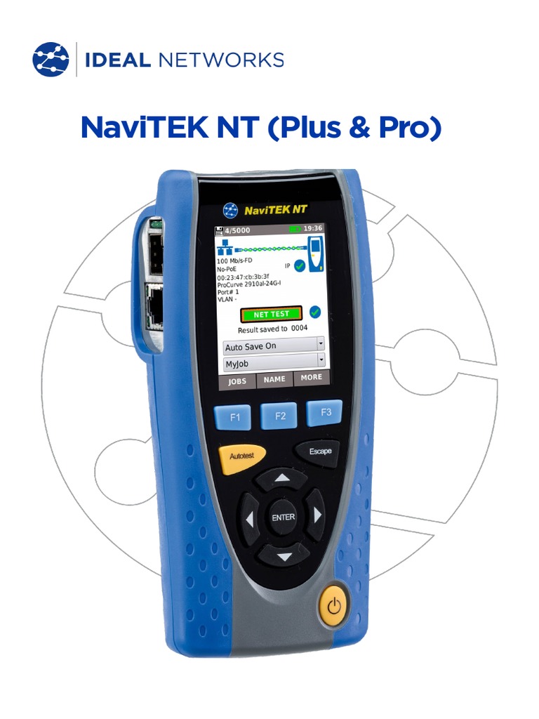 NaviTEK NT Plus Pro Manual English Iss5 | PDF | Computer Network | Ip Address