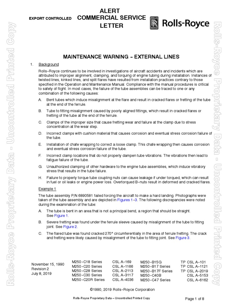 TP CSL A-2019 | PDF | Pipe (Fluid Conveyance) | Nut (Hardware)