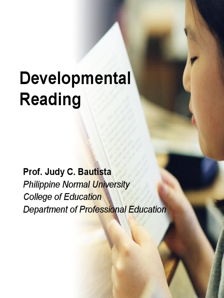 Understanding Developmental Reading | PDF | Reading Comprehension | Phonics