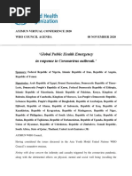 Sample DR For MUN | PDF | Internally Displaced Person | Refugee