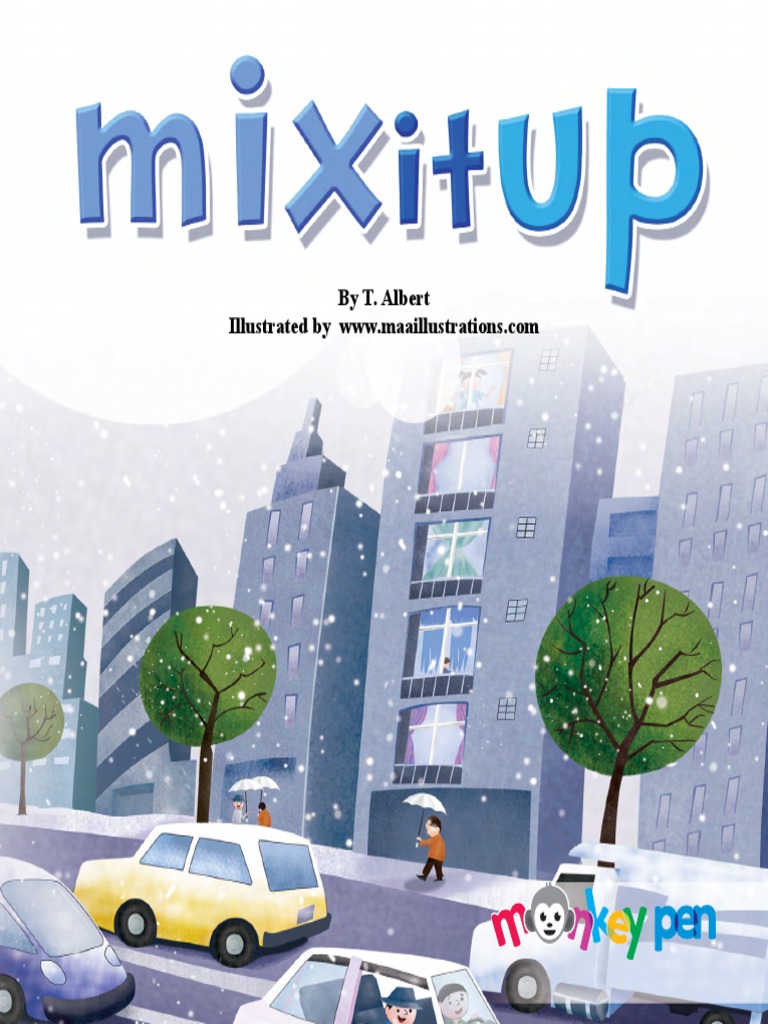 Mix It Up PDF | PDF | Marshmallow | Teaspoon
